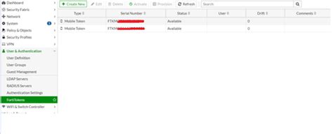 Troubleshooting Tip Fortitoken Not Showing Up Whe Fortinet Community
