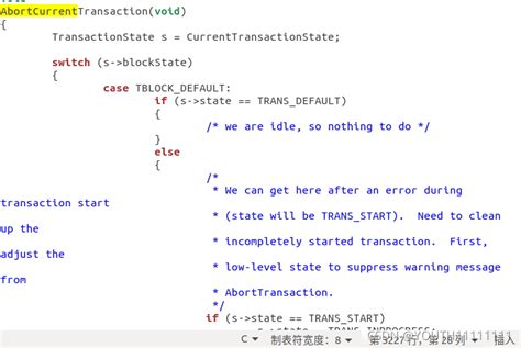 postgresql——事务分析2 starttransactioncommand csdn博客