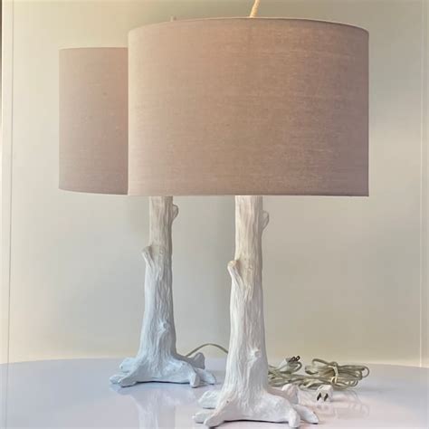 Tree Trunk Floor Lamps Etsy