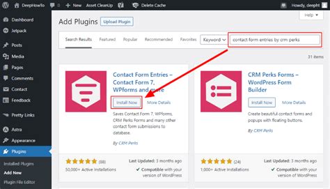 Save Contact Form 7 Entries Into Database