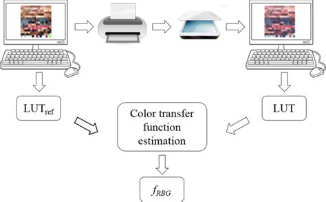 Color Transfer Function Estimation Download Scientific Diagram