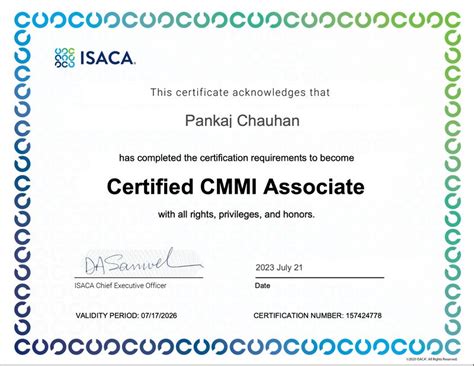 Pankaj Chauhan On Linkedin Learningjourney Cmmi Processimprovement
