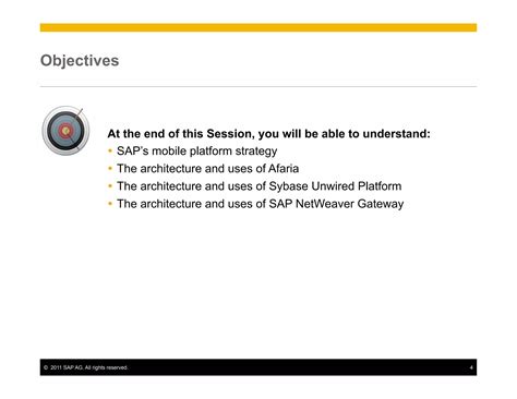 Sap Mobile Platform Architecture And Strategy Pdf