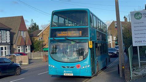 Recent Transfer Akts Sd Route 1 Vdl Db300 Wright Pulsar Gemini 2 Mx61 Axs 4455 Youtube