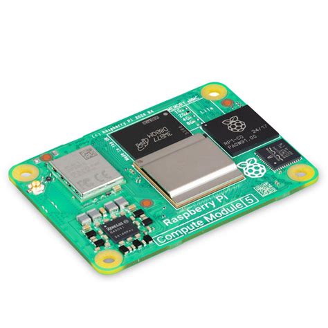 Köp Raspberry Pi Compute Module 5 8gb 64gb Wifi Cm5 Till Rätt Pris Electrokit