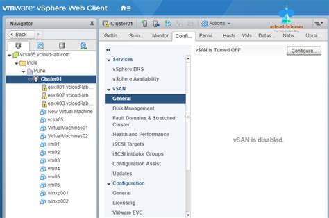 Create And Configure Vmware Vsphere Vsan Cluster Step By Step Vgeek Tales From Real It