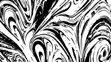 Premium Vector Abstract Grunge Black Texture Chaotic Shape Vector Background