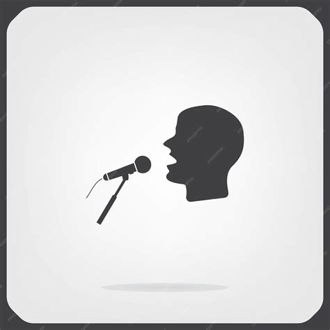 Premium Vector Speaker Symbol Vector Illustration On Gray Background Eps 10