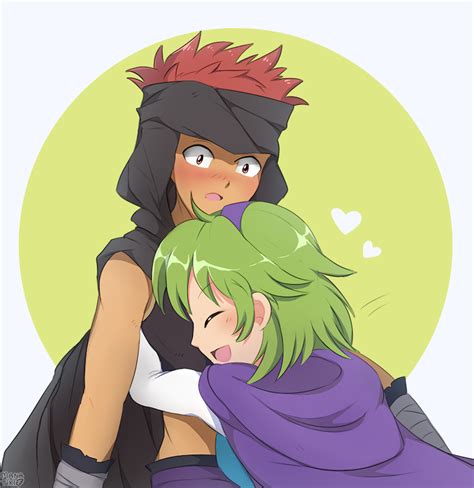 Fe Jaffar And Nino By Manatiki On Deviantart
