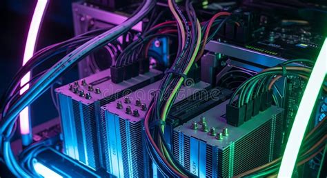 Computer Internals Stock Illustrations 101 Computer Internals Stock