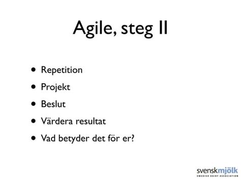 Agile Del Ii Key