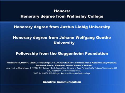 Ppt Tilly Edinger Powerpoint Presentation Free Download Id 4939589