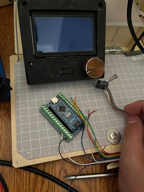 Trying To Adapt A Cr 10 Display To Work With A Arduino Nano Displays Trying To Adapt A Cr 10 Display To Work With A Arduino Nano Displays