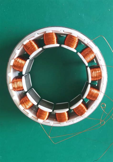 Automatic Motor Coil Stator Winding Machine Application Automatic