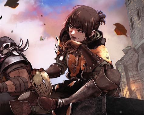 Peacekeeper And Conqueror For Honor Drawn By Ifragmentix Danbooru