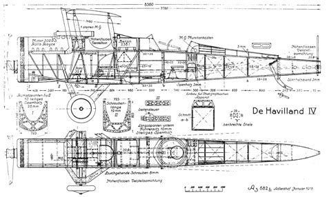 Dh4 Technical Specifications World War I Centennial Site