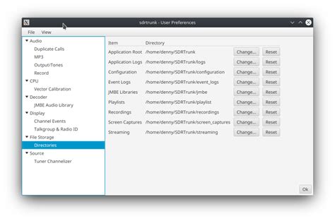 User Preferences · Dsheirersdrtrunk Wiki · Github
