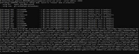 wsl2 cannot connect to 127 0 0 1 23432 when the gamecore server is running on windows · issue