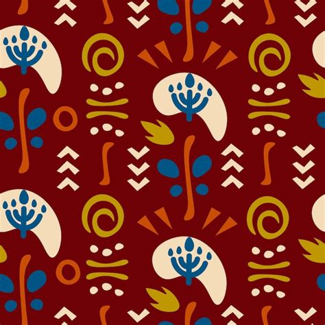 Premium Vector Abstract Seamless Vector Illustration