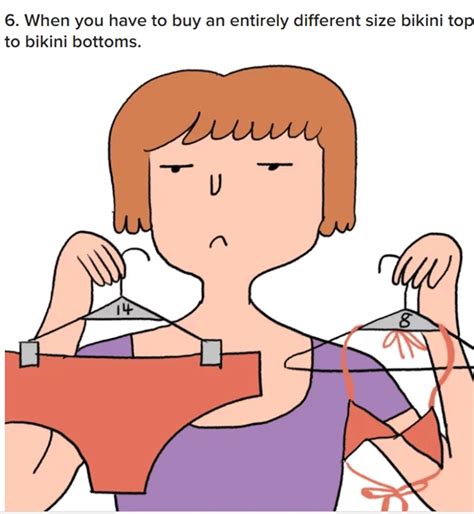 가슴 작은 여성들만 공감할 수 있다는 9가지 상황 포스트쉐어