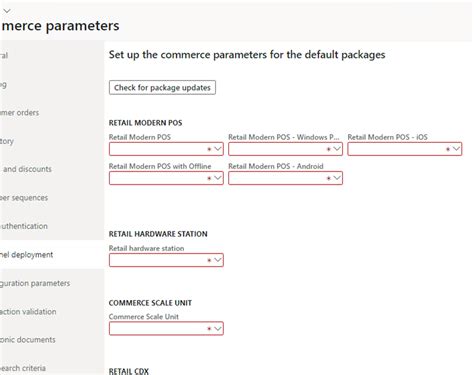 D365 Fo And Ax 2012 Technical Discussion Update Modern Pos To Latest