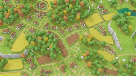 This Chill City Builder Lets You Create Buildings Farms And Fields