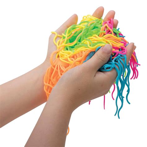 Needoh Ramen Noodlies Stretchy Sensory Fidget Stress Noodles The
