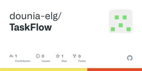 Github Dounia Elgtaskflow