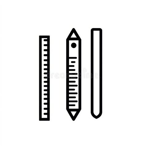 A Crossed Pencil And Ruler Icon Represents Design Architecture Engineering And Technical