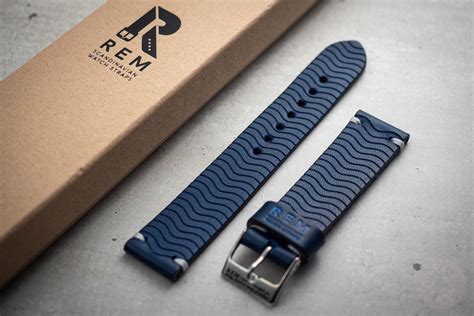 F Rem Big Waves Strap More Waves For Seamaster M