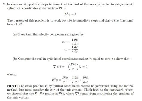 Solved 2 In Class We Skipped The Steps To Show That The Chegg Com