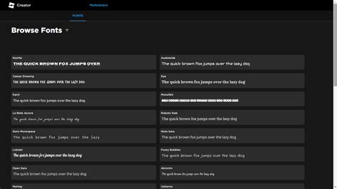 Custom Fonts Dont Appear Platform Usage Support Developer Forum