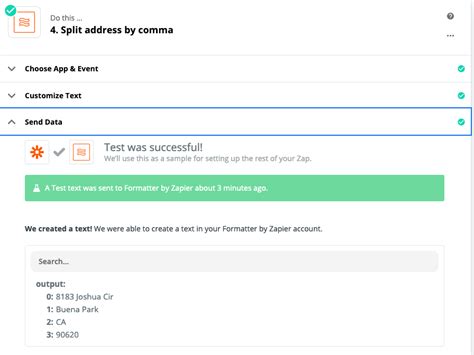 Formatter Split Text Looks Like The Fields Havent Been Split