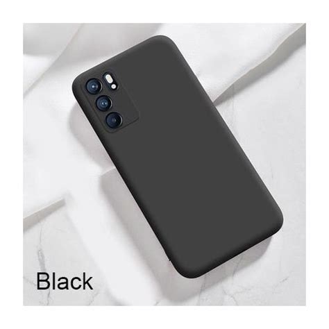 Pochette Silicone Oppo Reno Z Finition Soft Touch Et Facile Utiliser Noir Fiche Technique Et