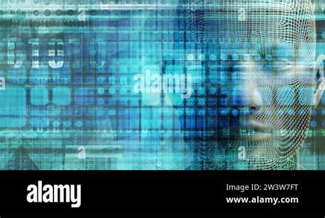 Artificial Intelligence Ai Neural Network Logic Art Stock Video Footage