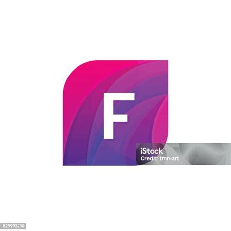 추상 크리에이 티브 웹 아이콘 회사 F 기호 문자 로고 벡터 디자인 광고에 대한 스톡 벡터 아트 및 기타 이미지 광고 기업