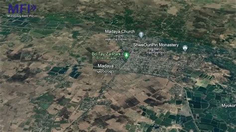 မန္တလေး မတ္တရာလမ်းပေါ် ငွေညှစ်နေတဲ့ စစ်အုပ်စုကို မိုင်းဆွဲ၊ နှစ်ယောက်သေ ဟုဆို၊ Youtube