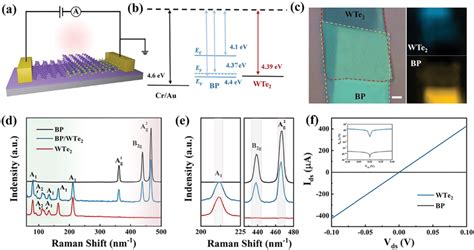 A Schematic Diagram Of The Self‐driven Broadband Photodetector Based Download Scientific