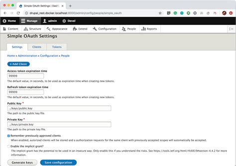 Drupal 8 Simple Oauth And Simple Rest By Nikolay Borisov Medium