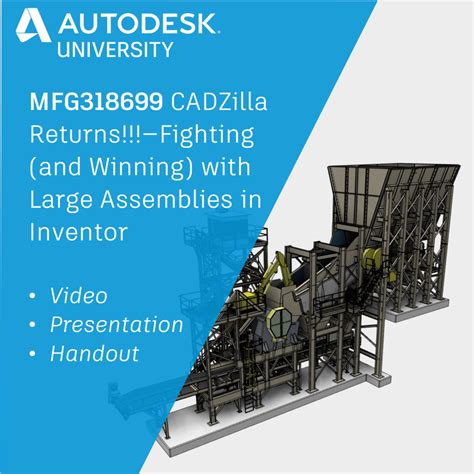 Mfg318699 Autodesk Inventor Large Assembly Management Inventor Official Blog