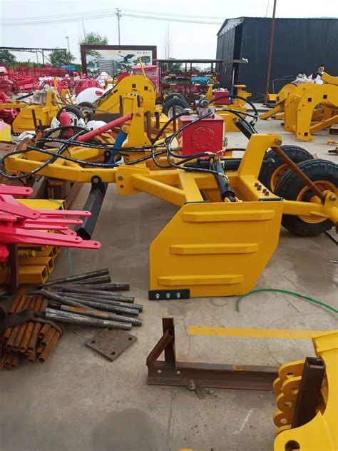 Farm Land Leveling Machine Efficient And Durable Solutions