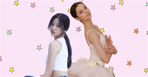 Русская балерина станцевала под новый трек K Pop группы Le Sserafim «antifragile 😍 Thegirl