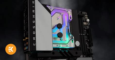 Ek Launches A Momentum² Monoblock For Rog Crosshair X670e Hero