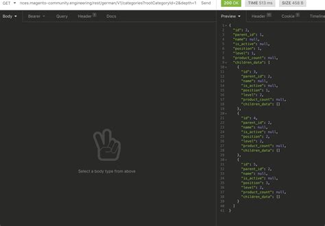 Magento Upgrade Issue 231 232 Catalogcategorymanagementv1 · Issue 23951 · Magento