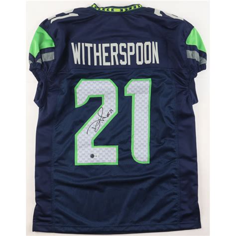 Devon Witherspoon Signed Jersey Beckett Pristine Auction