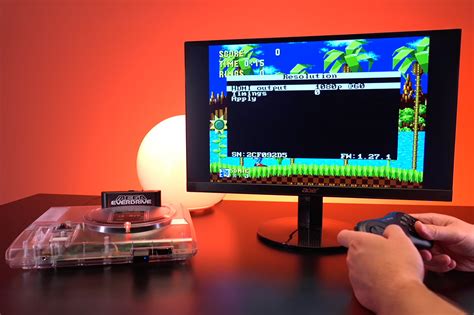 Megaswitch Hd Mod Gives Your Sega Genesis Games A High Definition