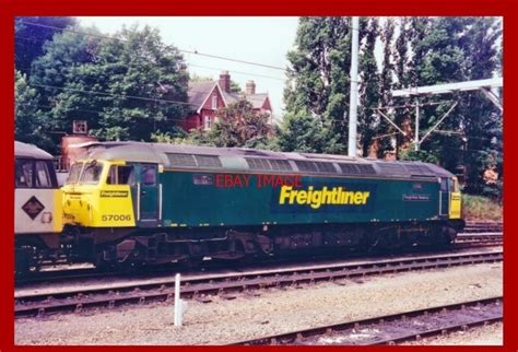 Photo Br Class 57 Loco No 57006 Freightliner Livery Eur 178 Picclick Fr