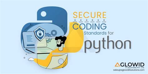 Python Security Essentials Best Practices And Techniques Aglowid It Solutions Aglowid It