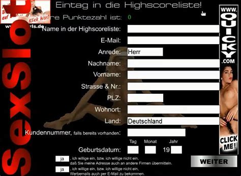 Screenshot Of Sexslot Windows MobyGames