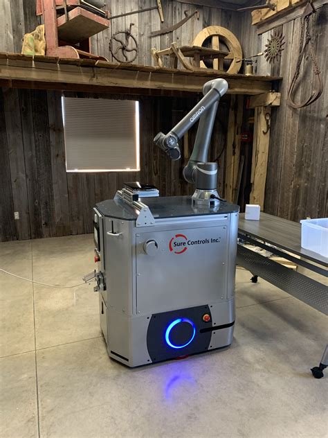 Mobile Autonomous Cobot Sure Controls Mac Sure Controls
